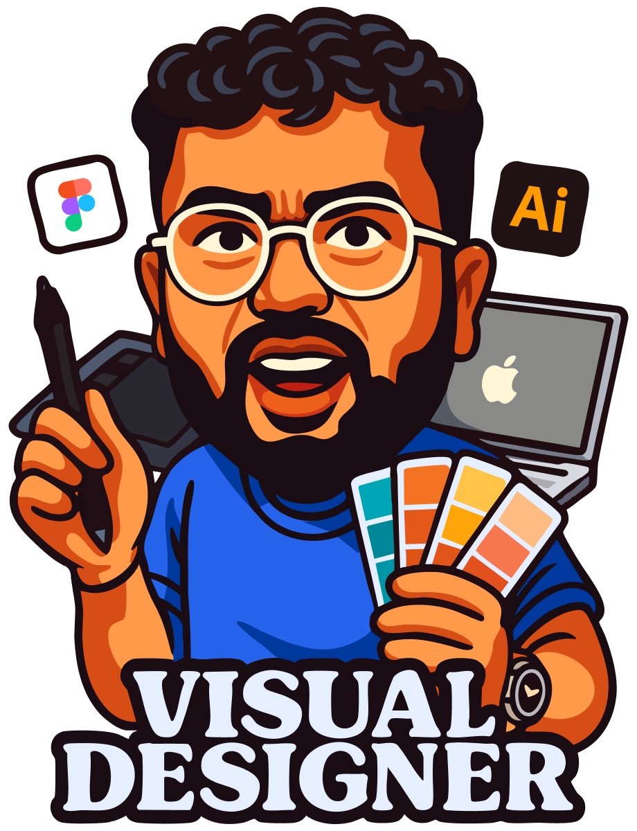 Portfolio of Sri Lakshman | UI/UX, Web & Graphic Design Expert