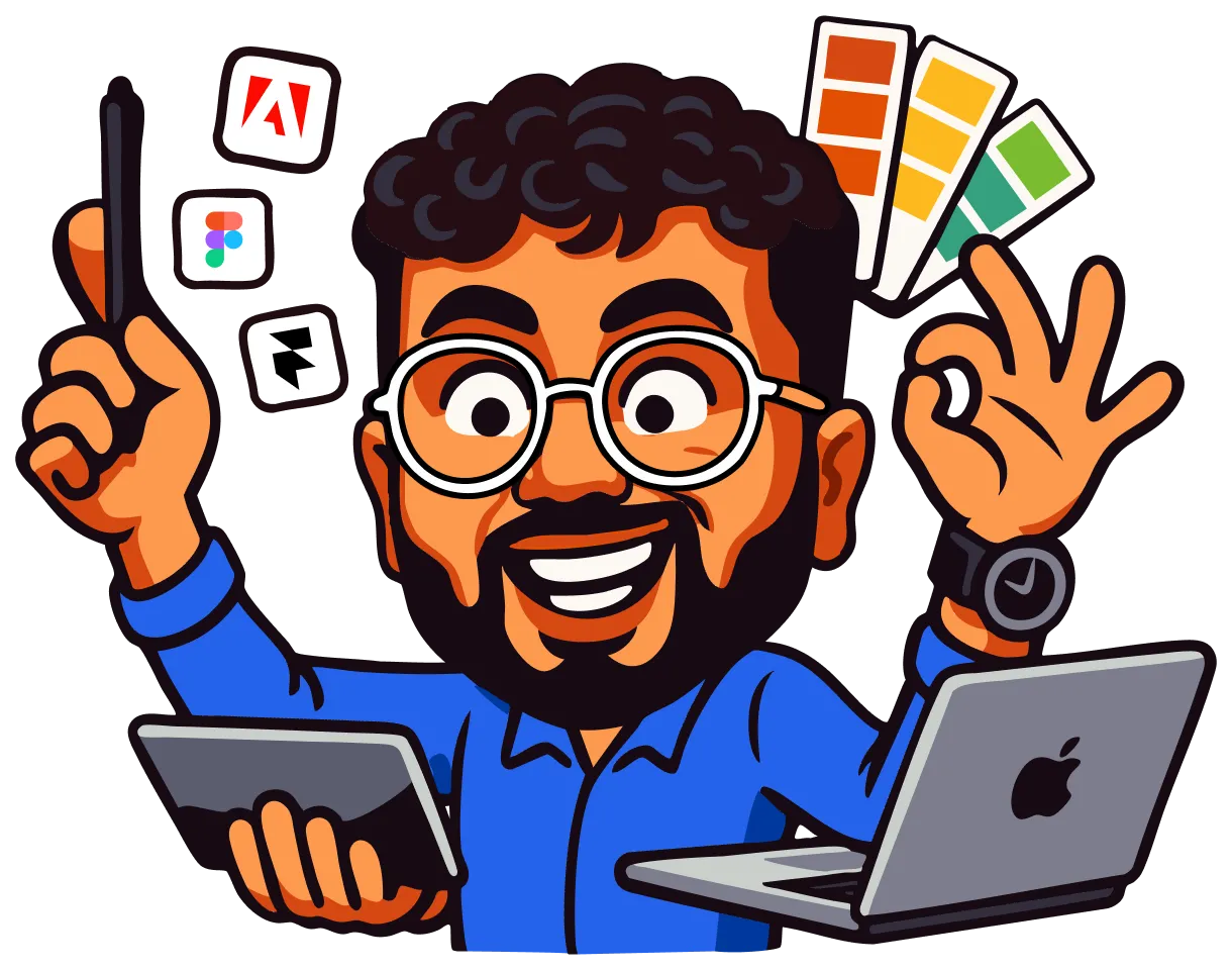 Portfolio of Sri Lakshman | UI/UX, Web & Graphic Design Expert